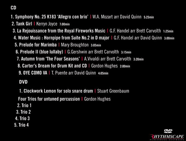 SHIFT – Music for Percussion – Rhythmscape Publishing